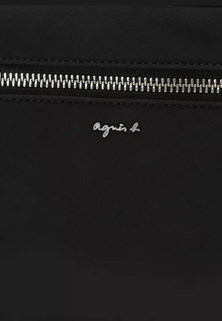 Buy agnès b. Logo Backpack Online | ZALORA Malaysia