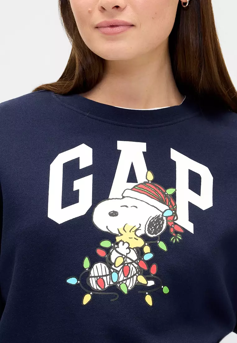 Buy GAP Logo Snoopy Sweatshirt 2026 Online | ZALORA
