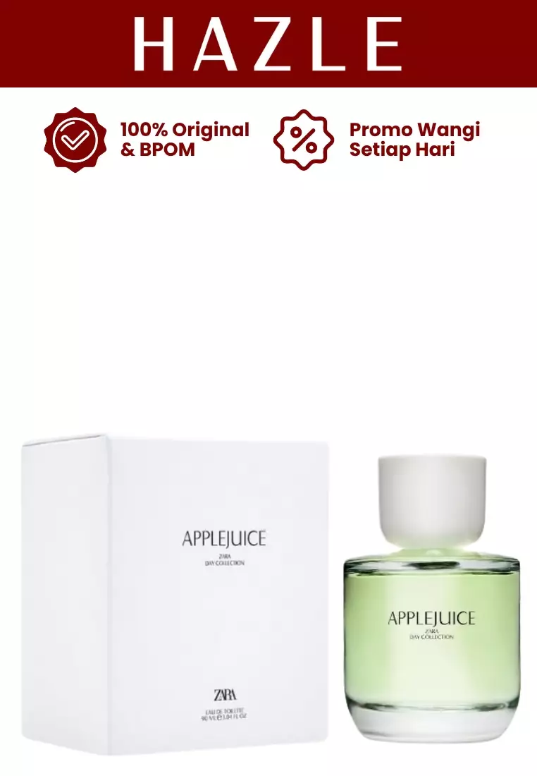 Jual ZARA Zara Applejuice Woman EDT 90 ml Original 2024 | ZALORA ...