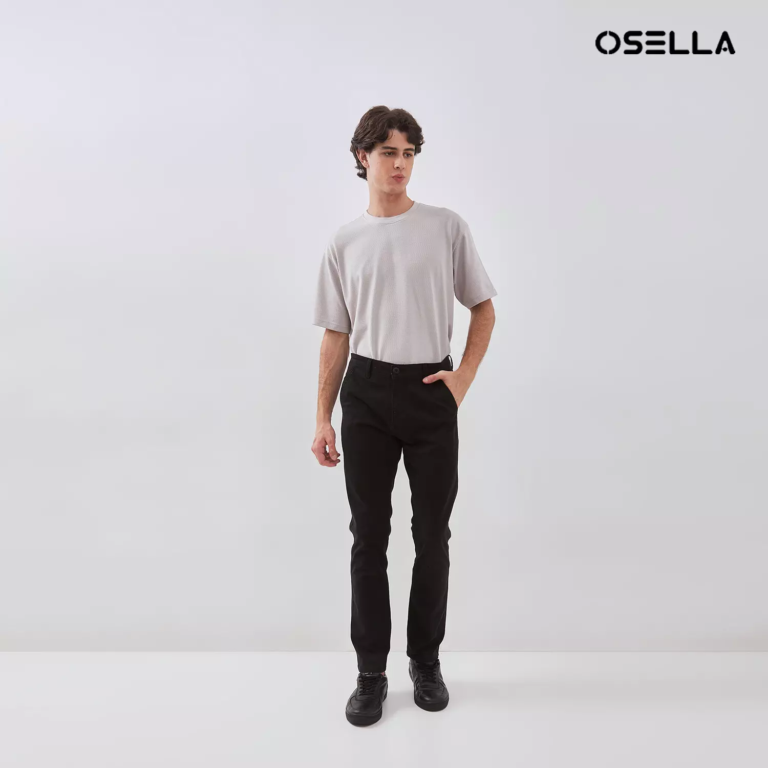 Jual Osella Osella Basic Willy Chinos Pants 208P500443 | Celana Panjang Chinos Pria Original ...