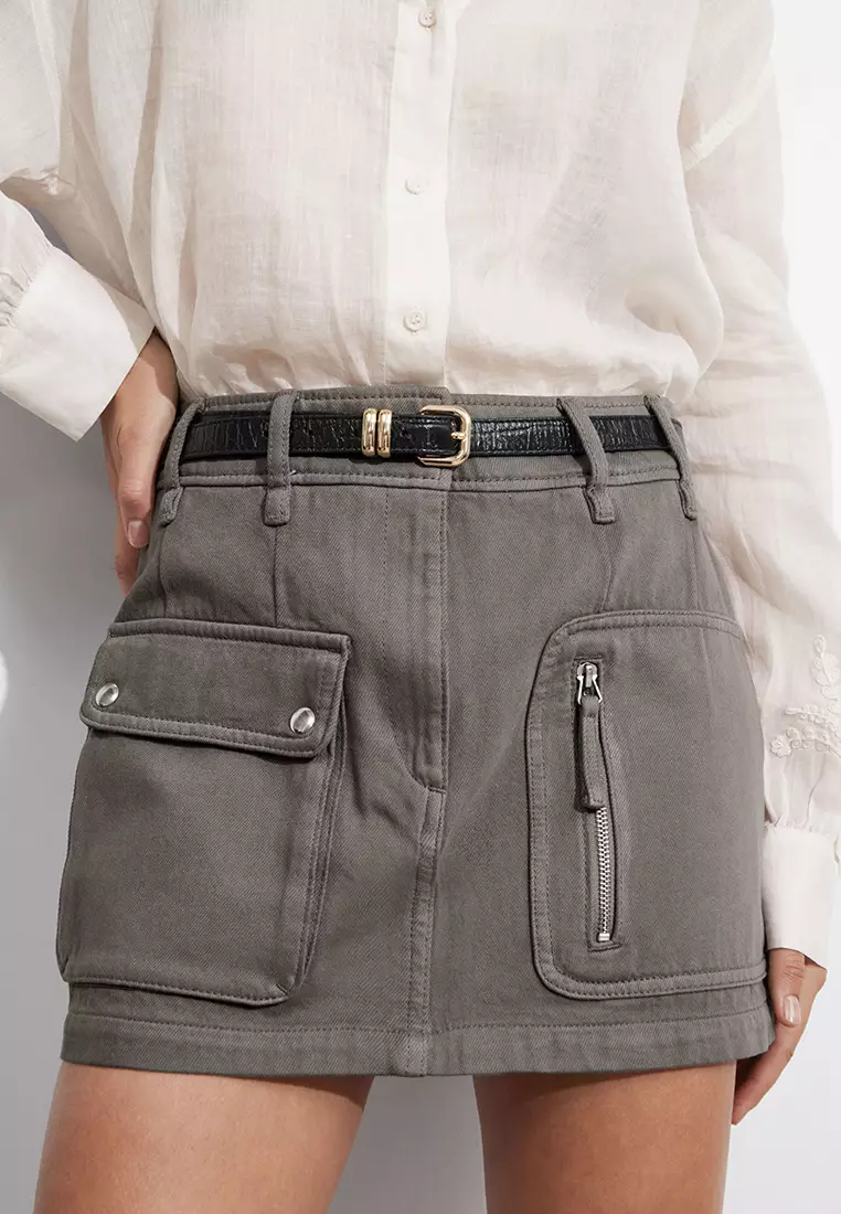 Buy & Other Stories Utility Mini Skirt 2025 Online | ZALORA Philippines