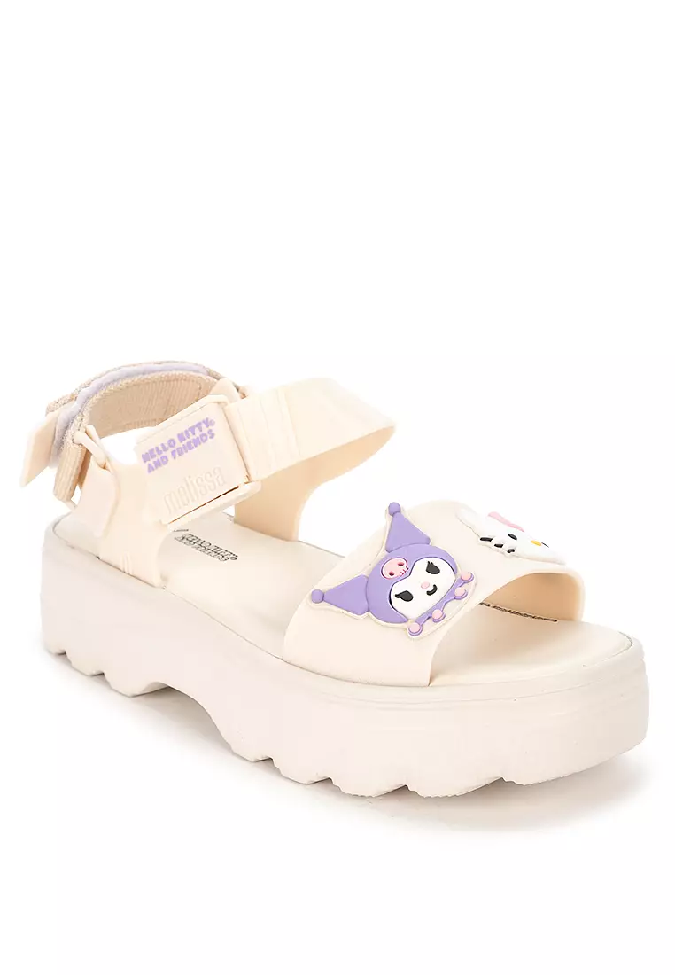 Buy Melissa Kick Off + Hello Kitty Ad Sandals 2026 Online | ZALORA ...
