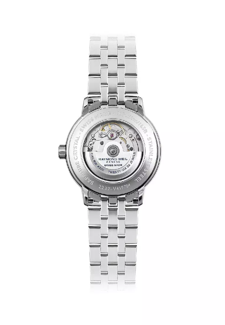 Buy Raymond Weil Raymond Weil Toccata Men's Classic Steel Black Dial ...