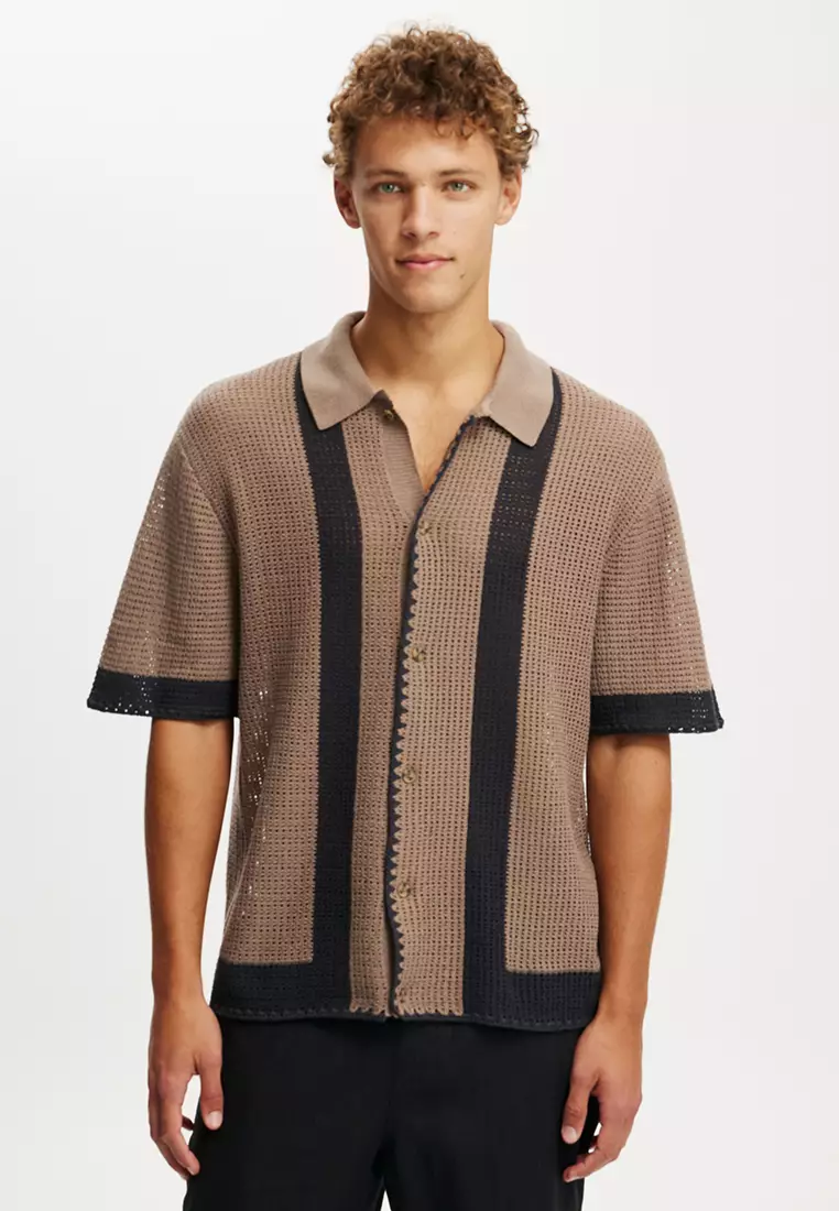 Buy Cotton On Pablo Short Sleeve Shirt 2025 Online | ZALORA Philippines