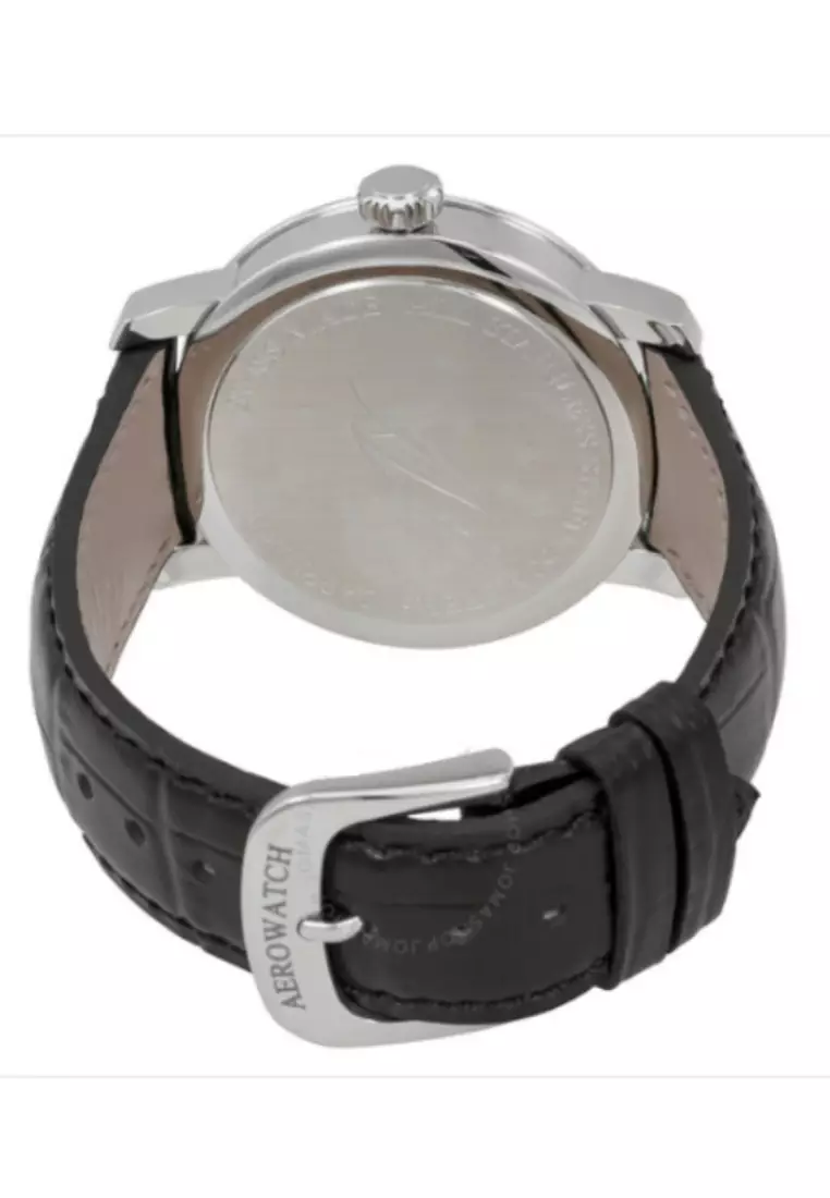 Buy Aerowatch RENAISSANCE QUARTZ WATCH 40mm A44937AA09 2025 Online | ZALORA