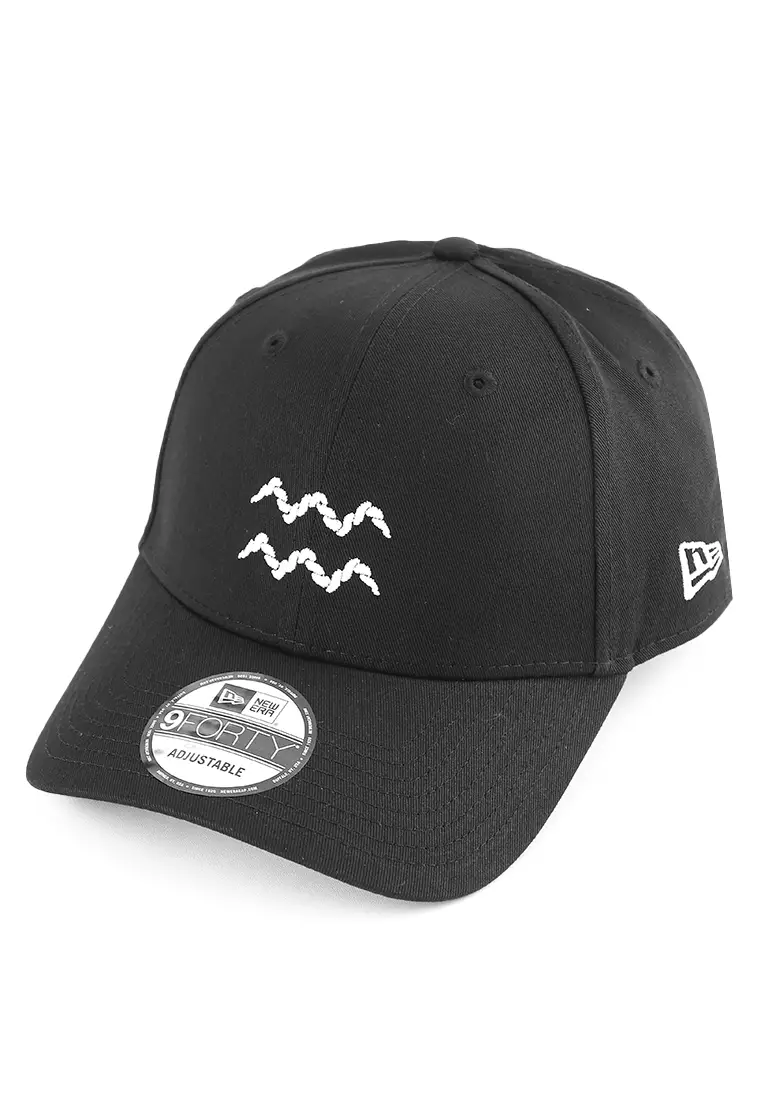 Buy NEW ERA 9Forty Zodiac Sign Pack Aquarius Online | ZALORA Malaysia
