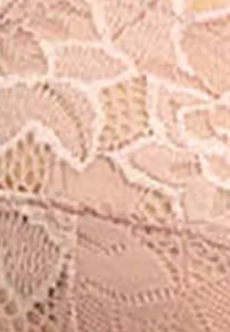 Buy Sans Complexe Arum Prima Wired Unlined Scalloped Lace Bra 2025 ...