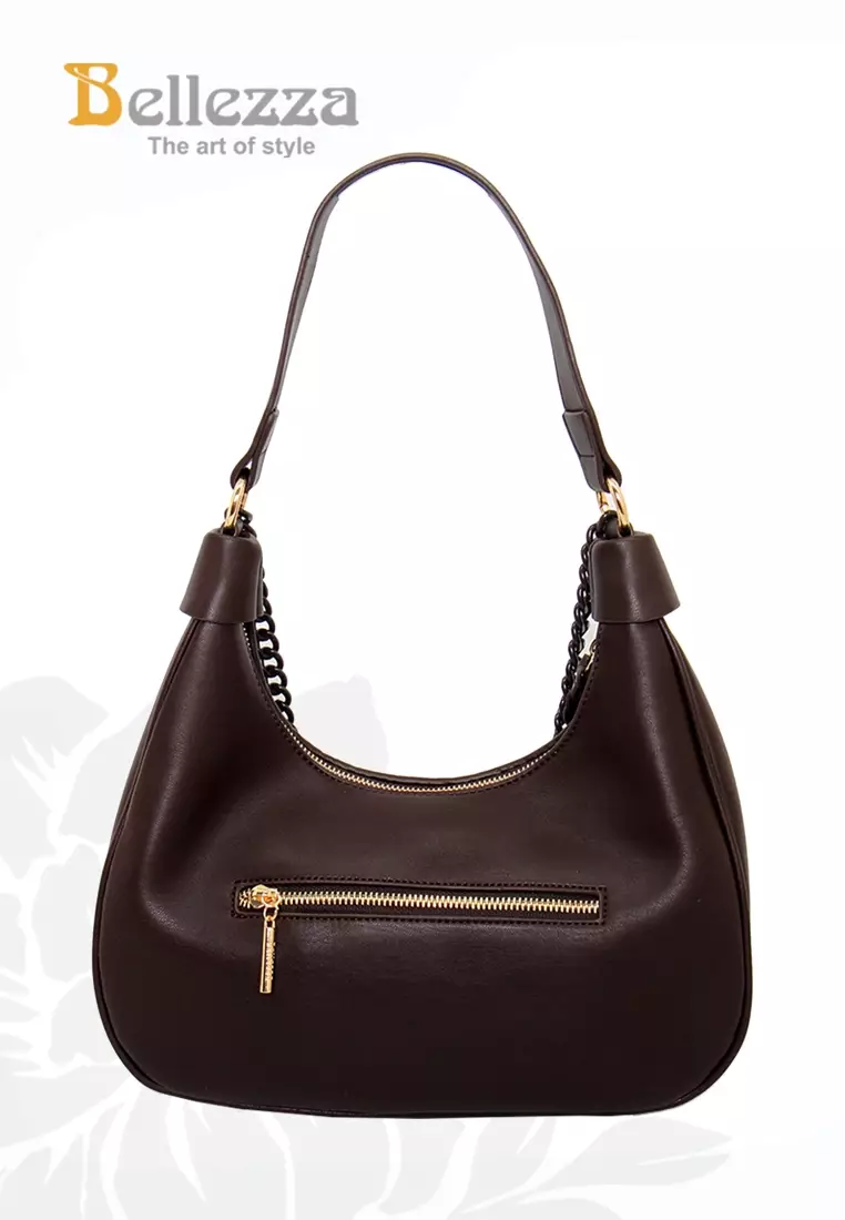 Jual Bellezza Bellezza Shoulder Bag 24067-38 Brown Original 2025 ...
