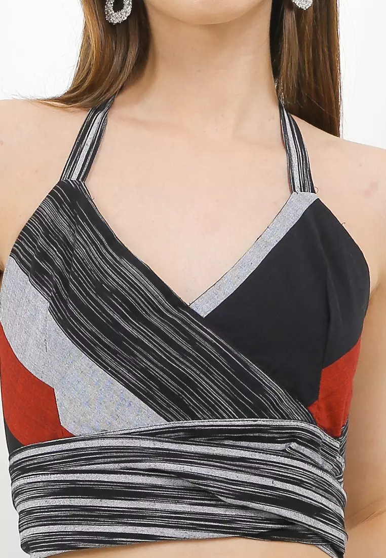 Jual ISVARA BATIK Chandara Lurik Tank Top Original 2024 | ZALORA Indonesia