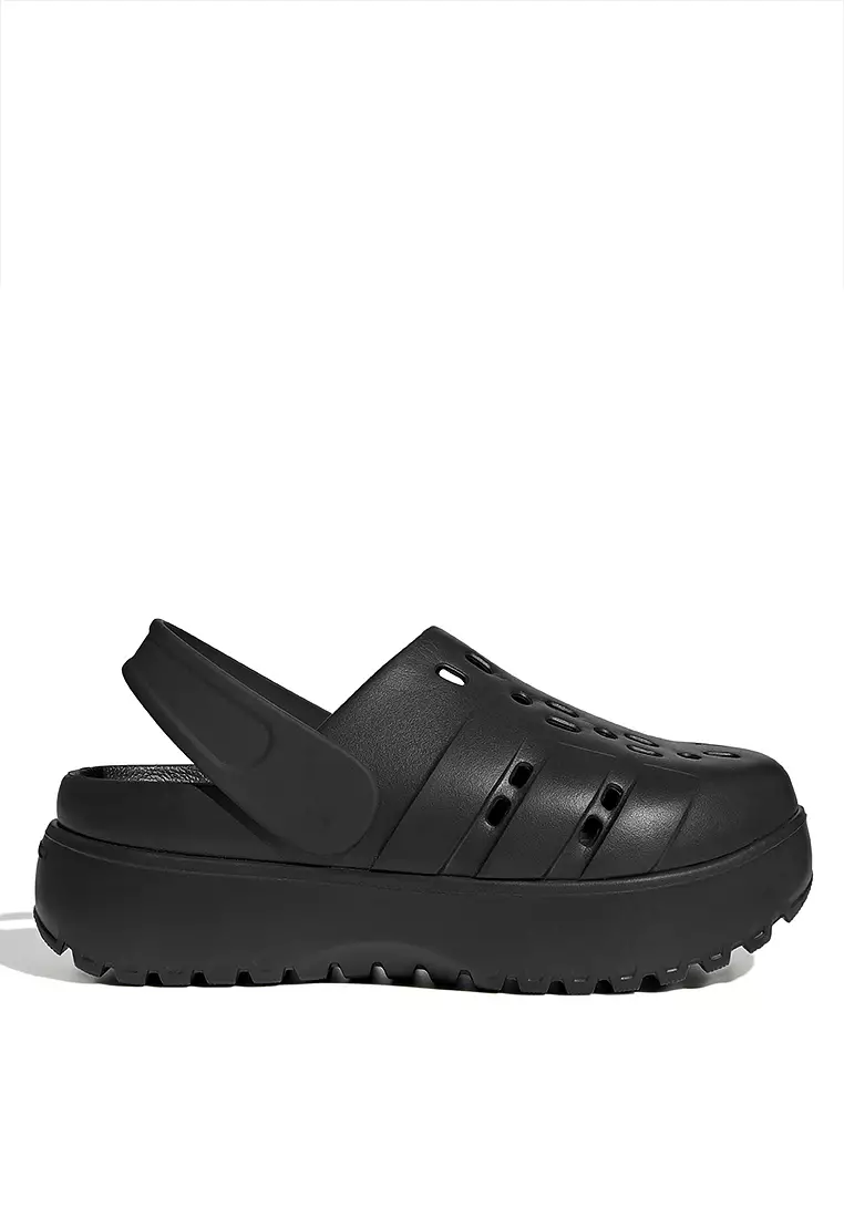 Buy ADIDAS Adilette Platform Clogs 2026 Online | ZALORA
