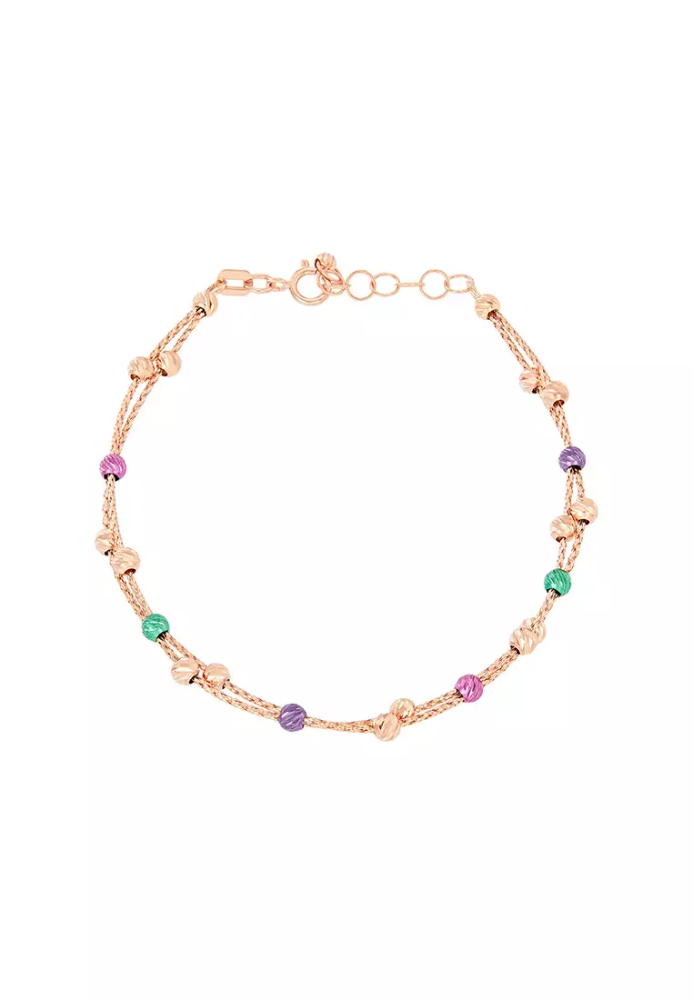 Buy HABIB HABIB 585/14K Yellow Gold Bracelet 714-BRMCAL2FTWPD3-MI 2024 Online | ZALORA Philippines