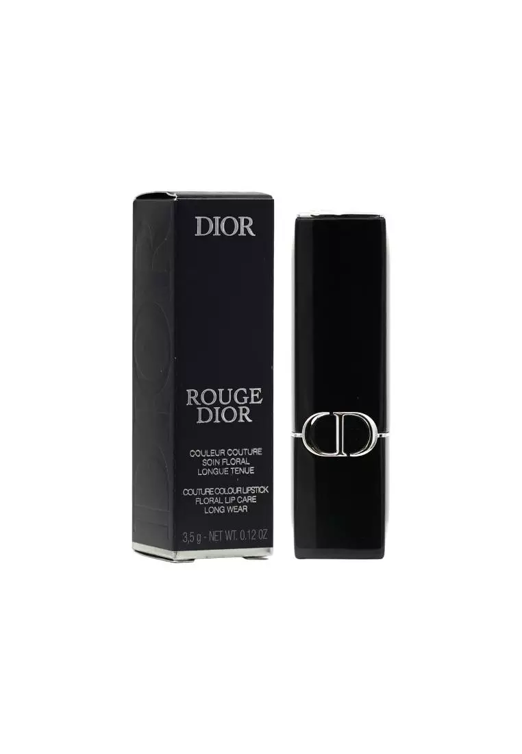 Buy Christian Dior Christian Dior (24)Rouge Dior Lipstick 999 Satin 3.5g Online | ZALORA Malaysia