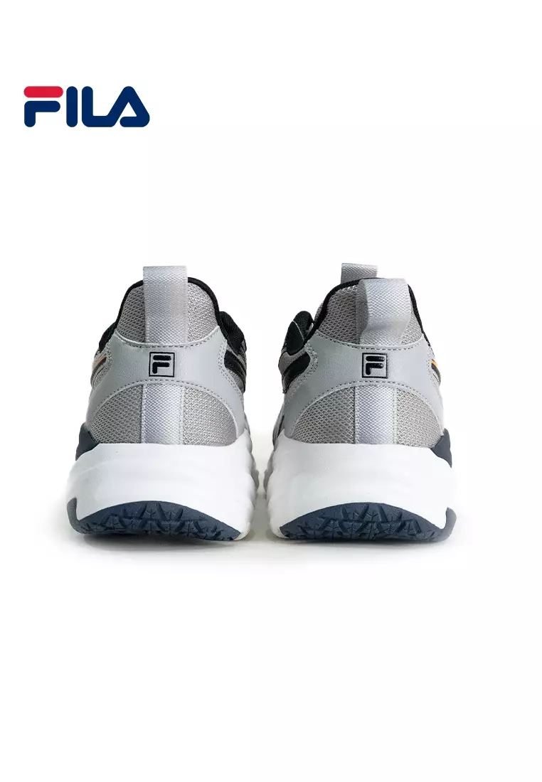 Buy Fila Mens Hybrid Cranked MS White - Grey 2025 Online | ZALORA ...