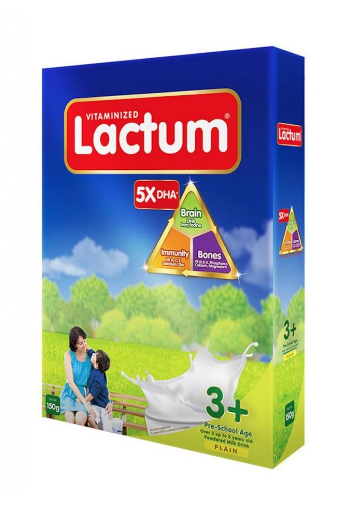 Lactum Lactum 3+ Plain Powdered Milk 150g | ZALORA Philippines