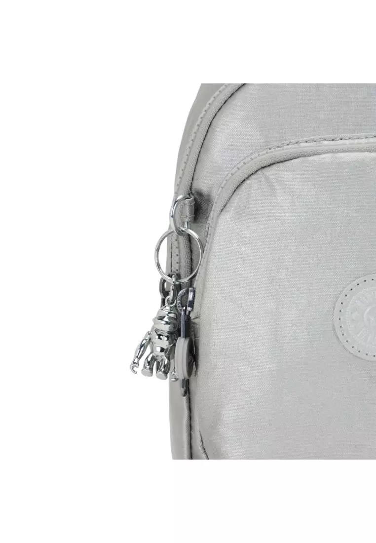 Kipling Kipling NEW DELIA COMPACT Bright Metallic Backpack 2024 | Buy ...