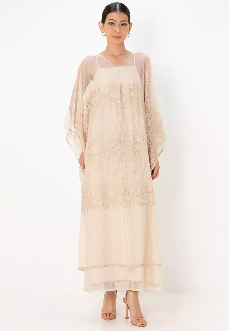 Buy EMBARA Pertiwi Dress 2026 Online | ZALORA Philippines