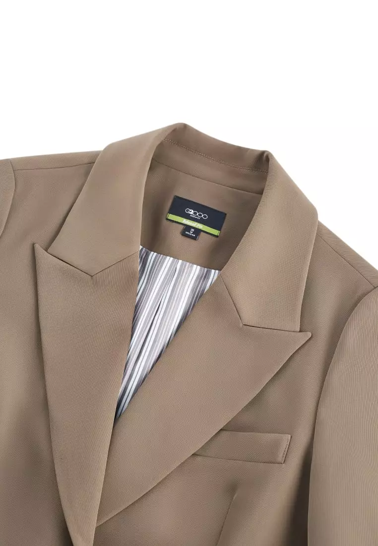 Buy G2000 G2000 Twill Casual Blazer 2025 Online | ZALORA Philippines