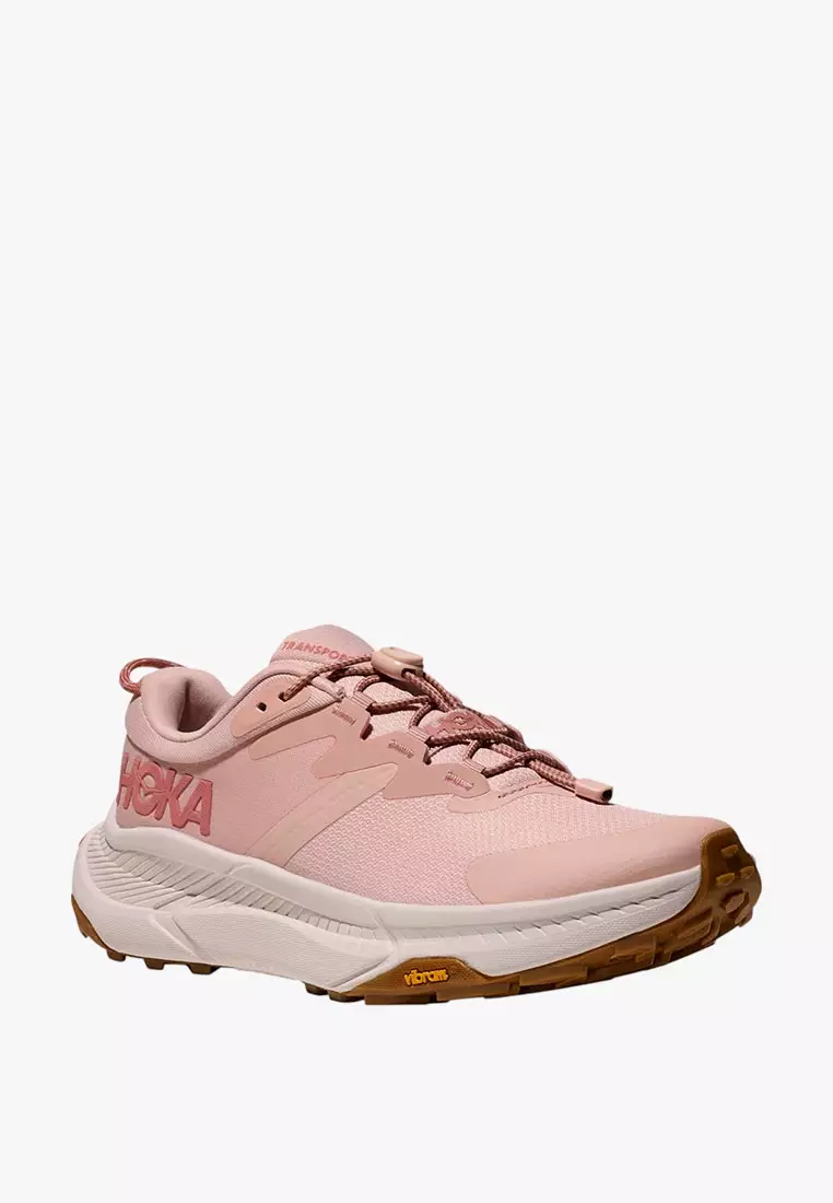 Buy HOKA Transport Women's - Rose Latte / Rose Cream 2025 Online ...