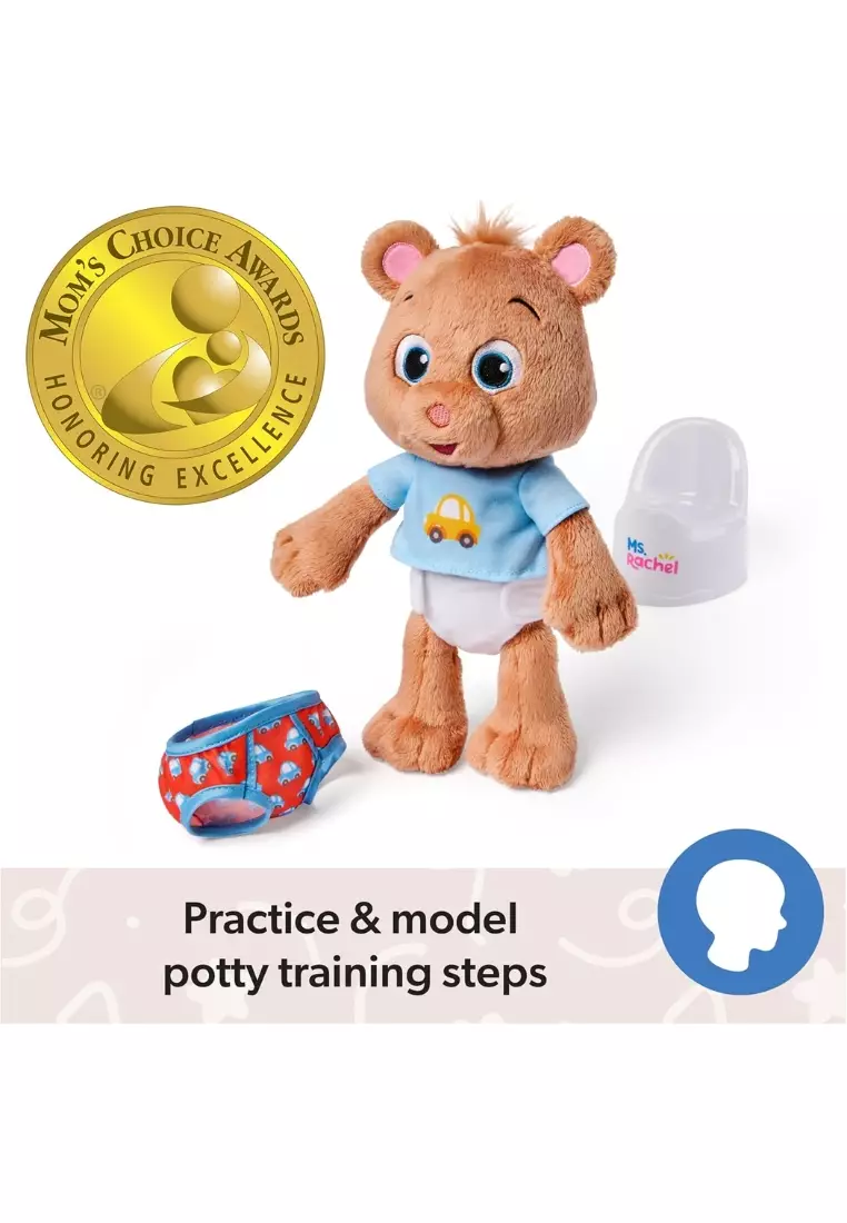 Buy GUND Ms. Rachel Potty Time with Bean 2025 Online | ZALORA Philippines