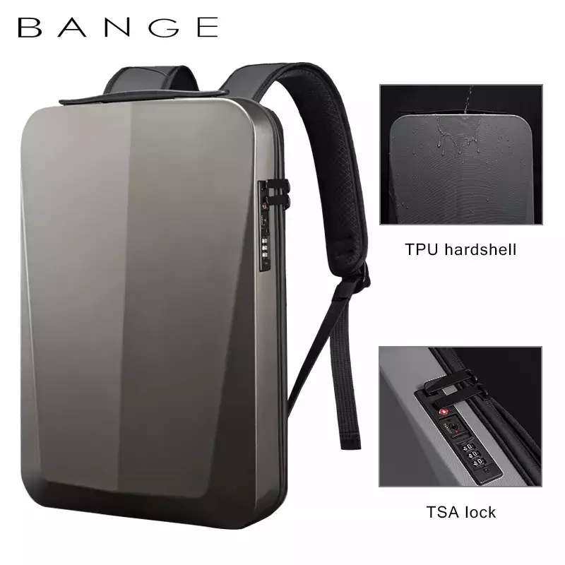 Jual Bange Bange BG22201 Tas Ransel Backpack Laptop Kerja pria Anti ...