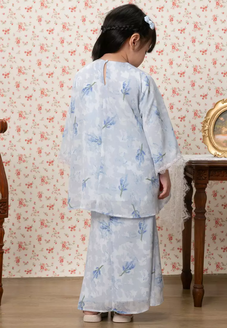 Buy Lubna Kids RINA BABYDOLL KURUNG Online | ZALORA Malaysia