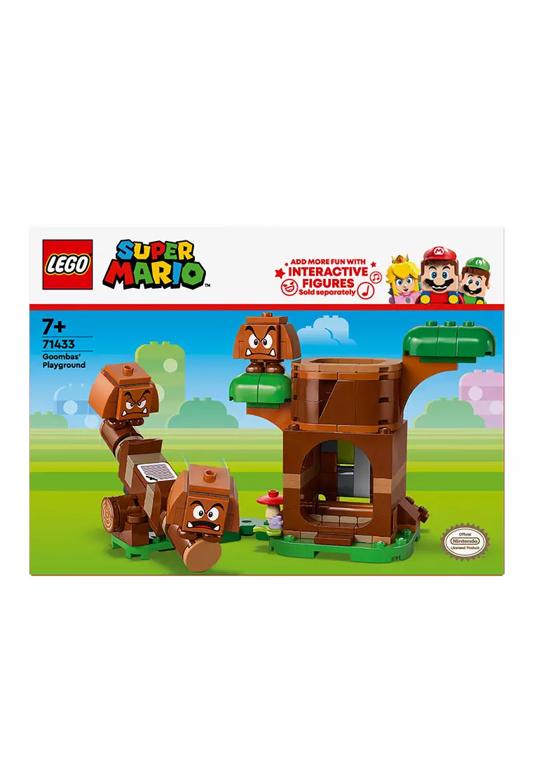 Buy LEGO® Super Mario 71433 Goombas' Playground, Age 7+, Building ...