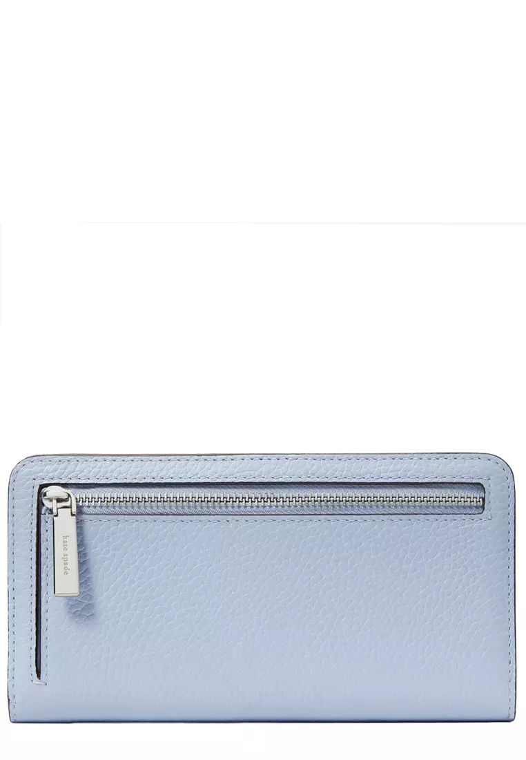 Buy Kate Spade Dumpling Large Slim Bifold Wallet in Serenity KA575 2025 ...