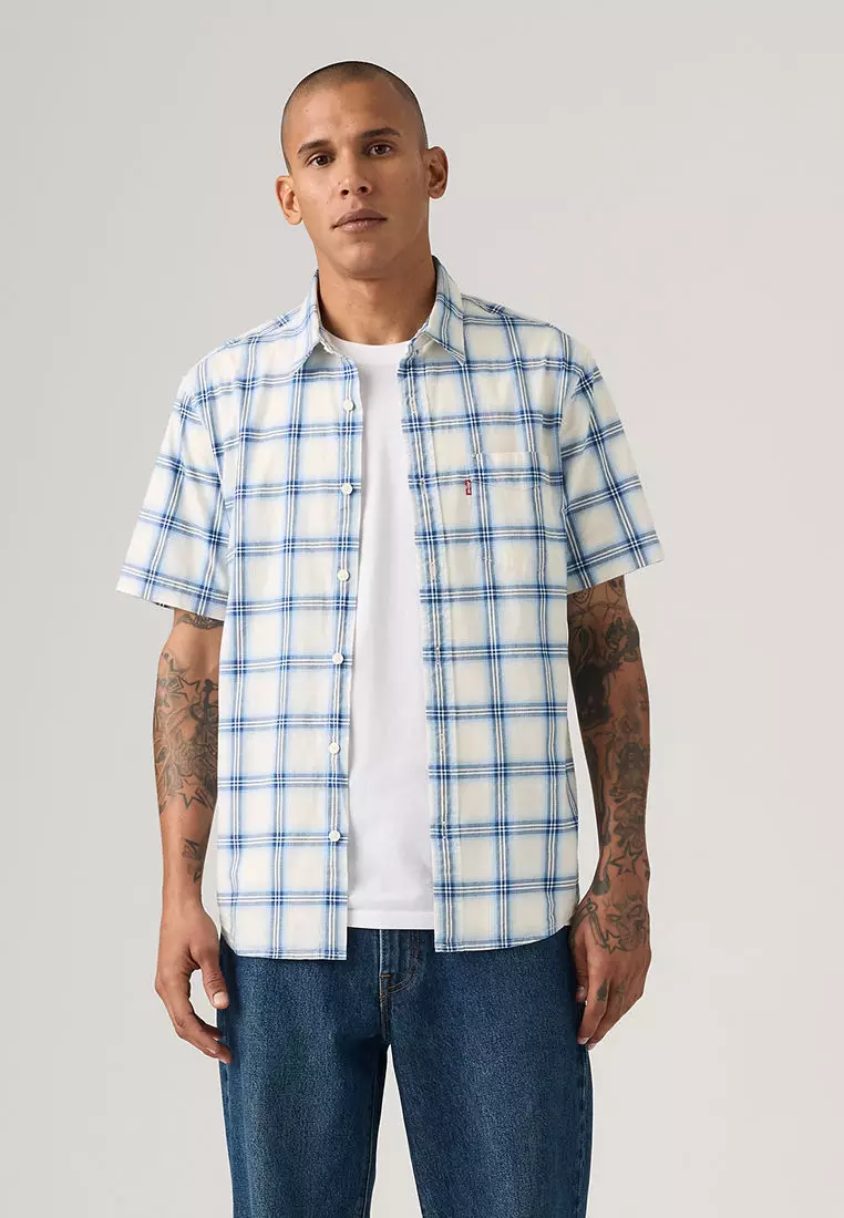 Jual Levi's Levi's® Men's Short-Sleeve Classic Standard Fit Shirt ...