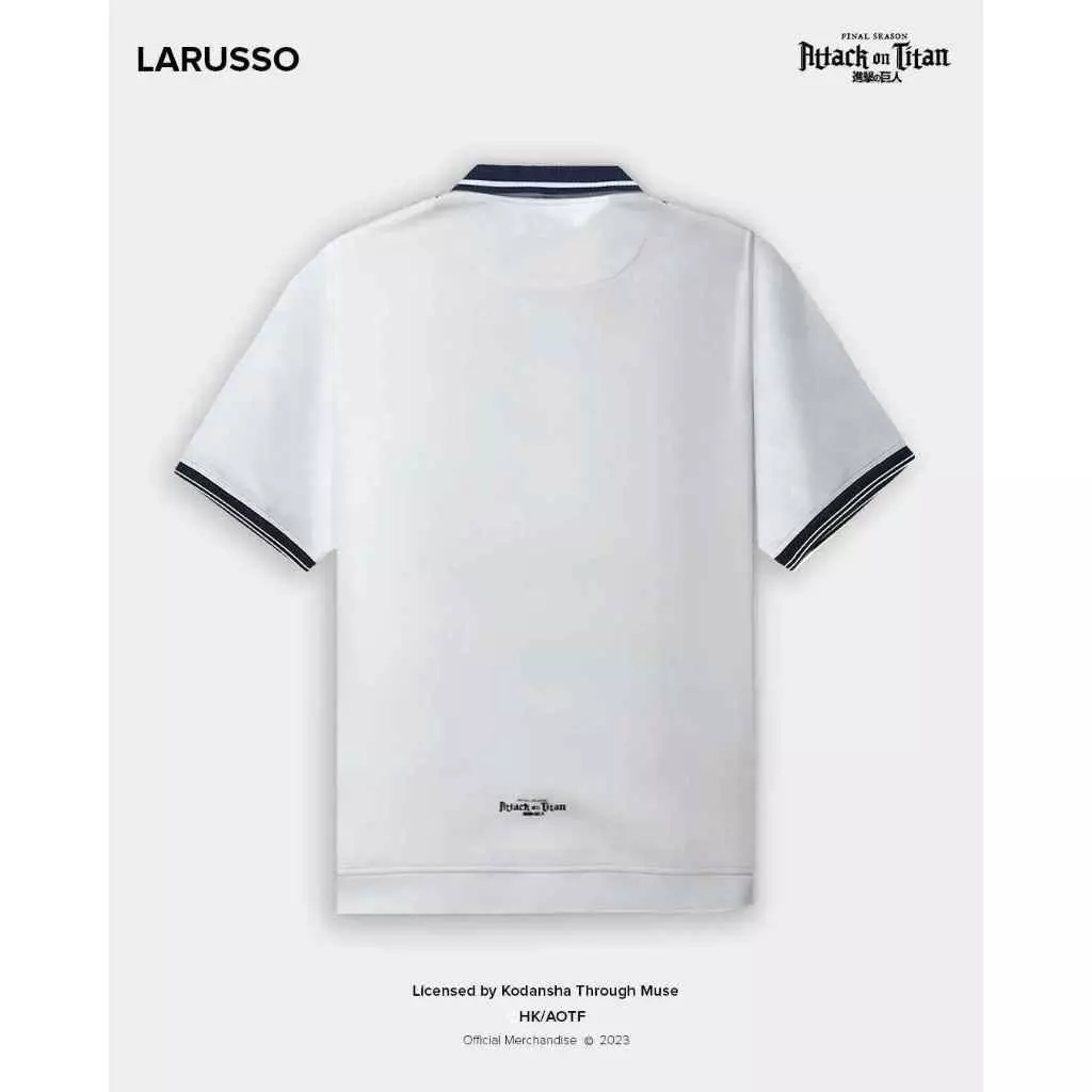 Jual Larusso Larusso | Attack on Titan Oversize T-Shirt Colossal Titan ...