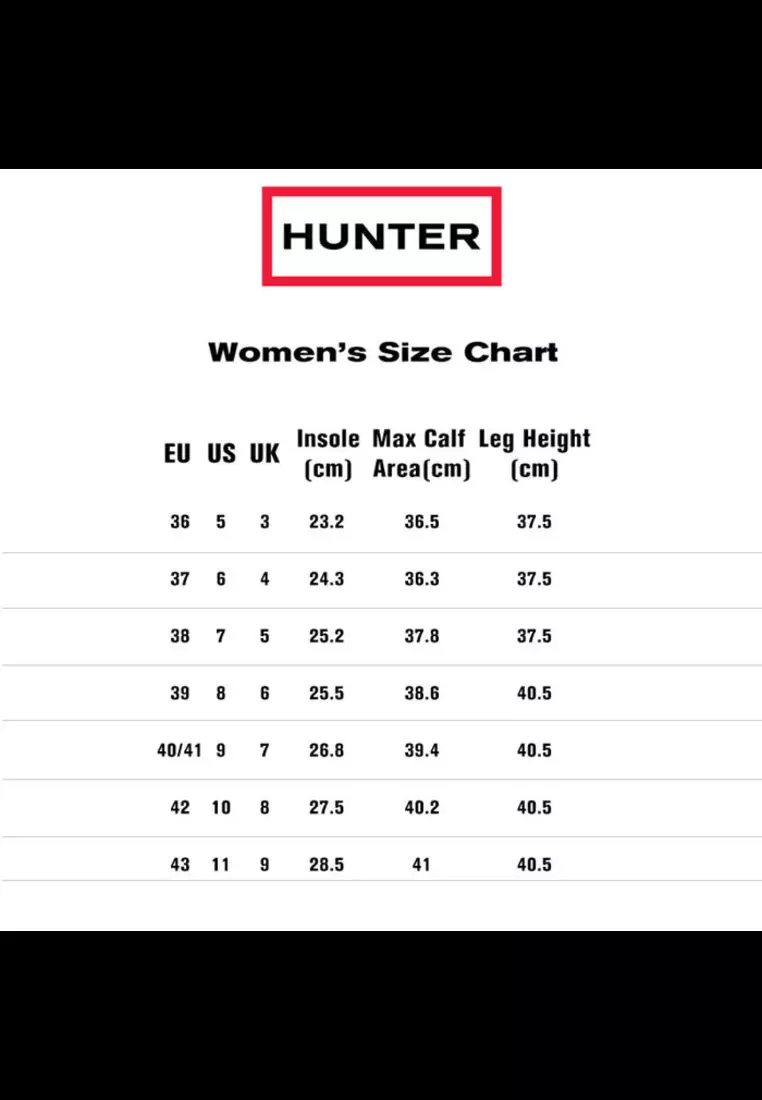 Buy Hunter Boots WOMEN'S REFINED TALL BOOTS 2026 Online | ZALORA