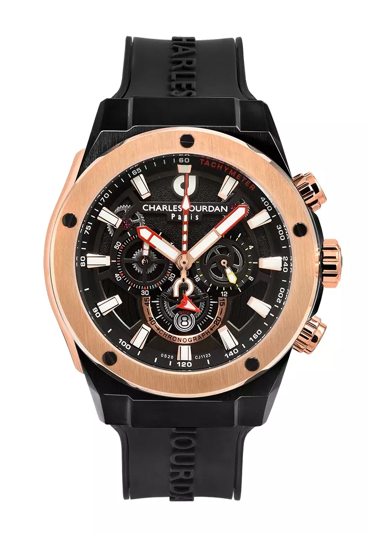 Buy Charles Jourdan Chronograph Watch CJ1123-1032C 2025 Online | ZALORA