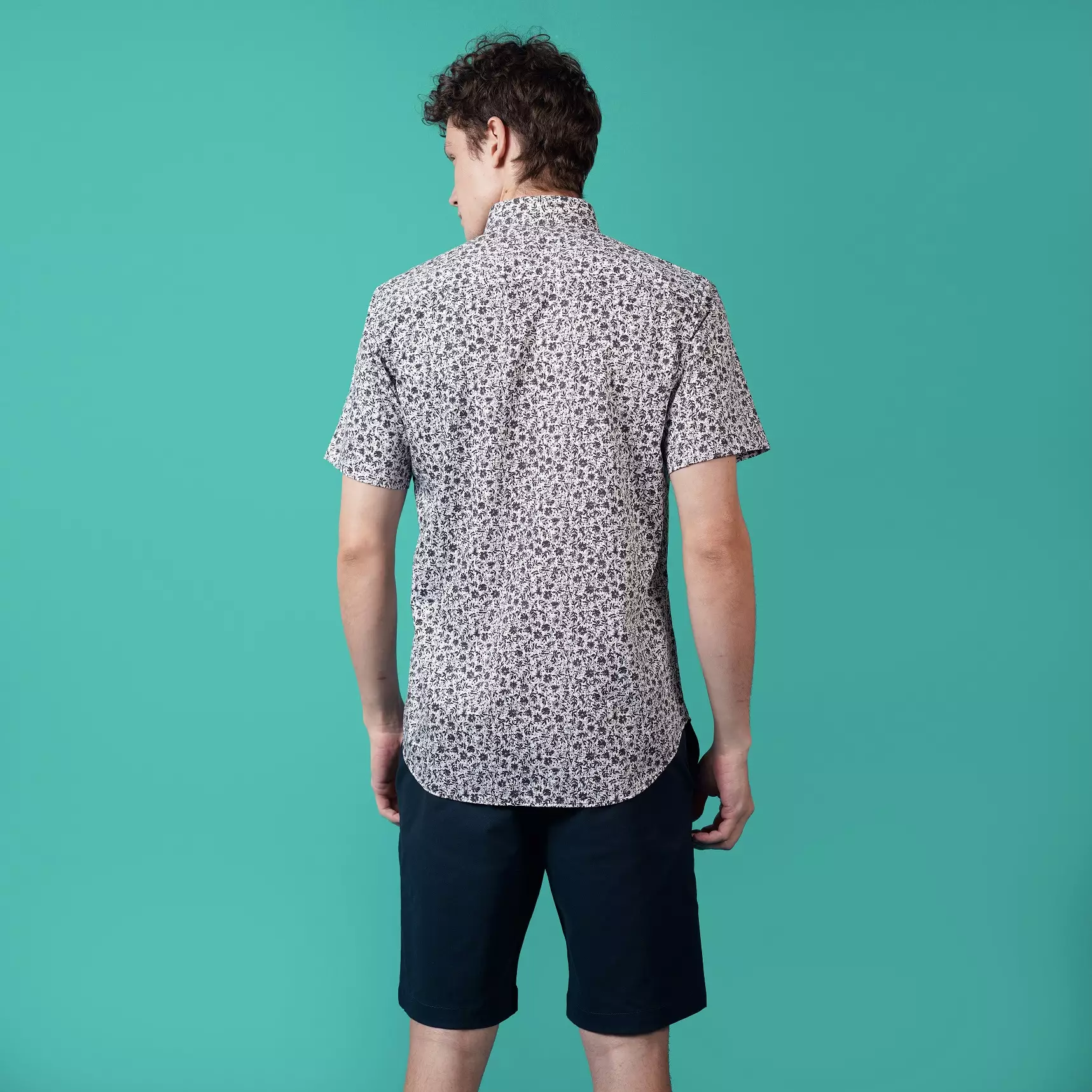 Jual Ethan White Ethan White - Short Sleeve Printed Biome Original 2025 | ZALORA Indonesia