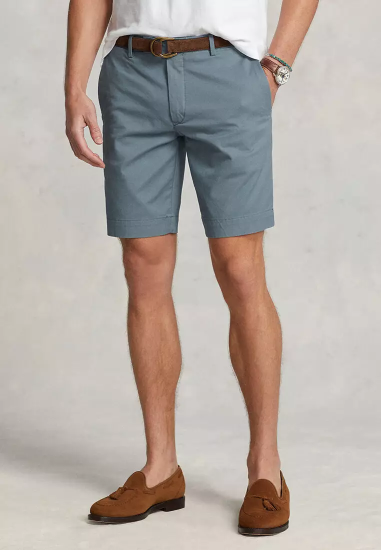Buy Polo Ralph Lauren 9-Inch Stretch Slim Fit Chino Short 2025 Online | ZALORA
