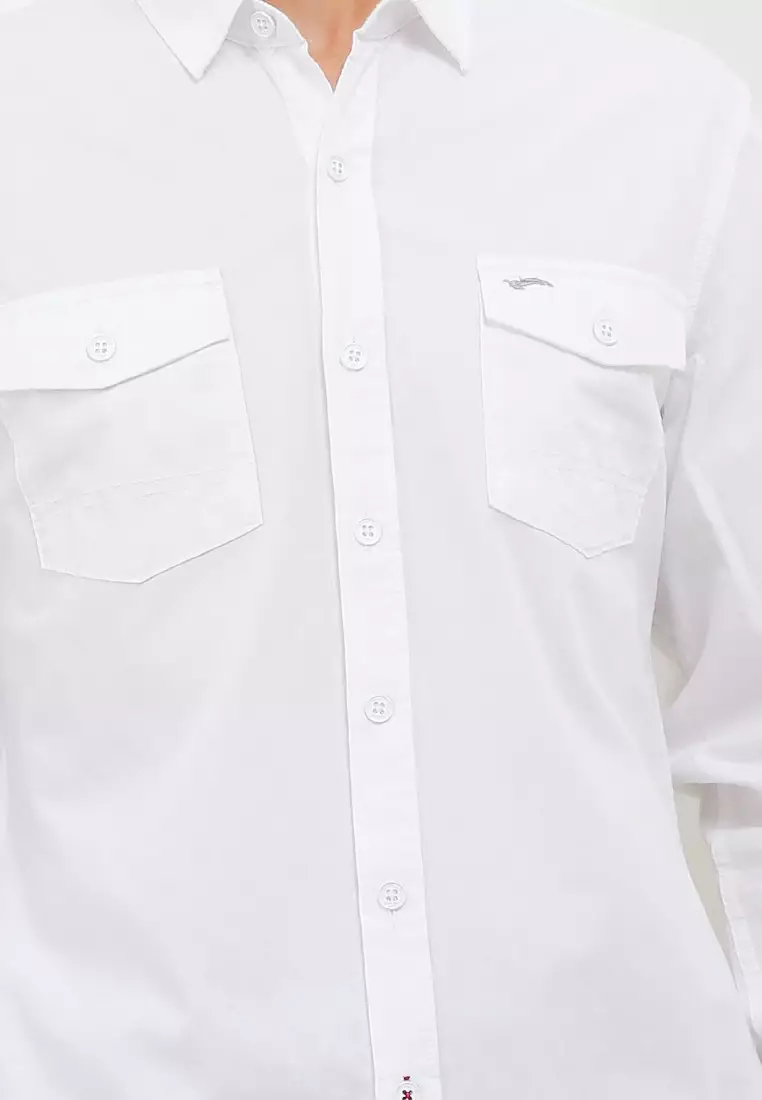 Jual Cardinal CJ Kemeja Slim Fit Original 2026 | ZALORA Indonesia