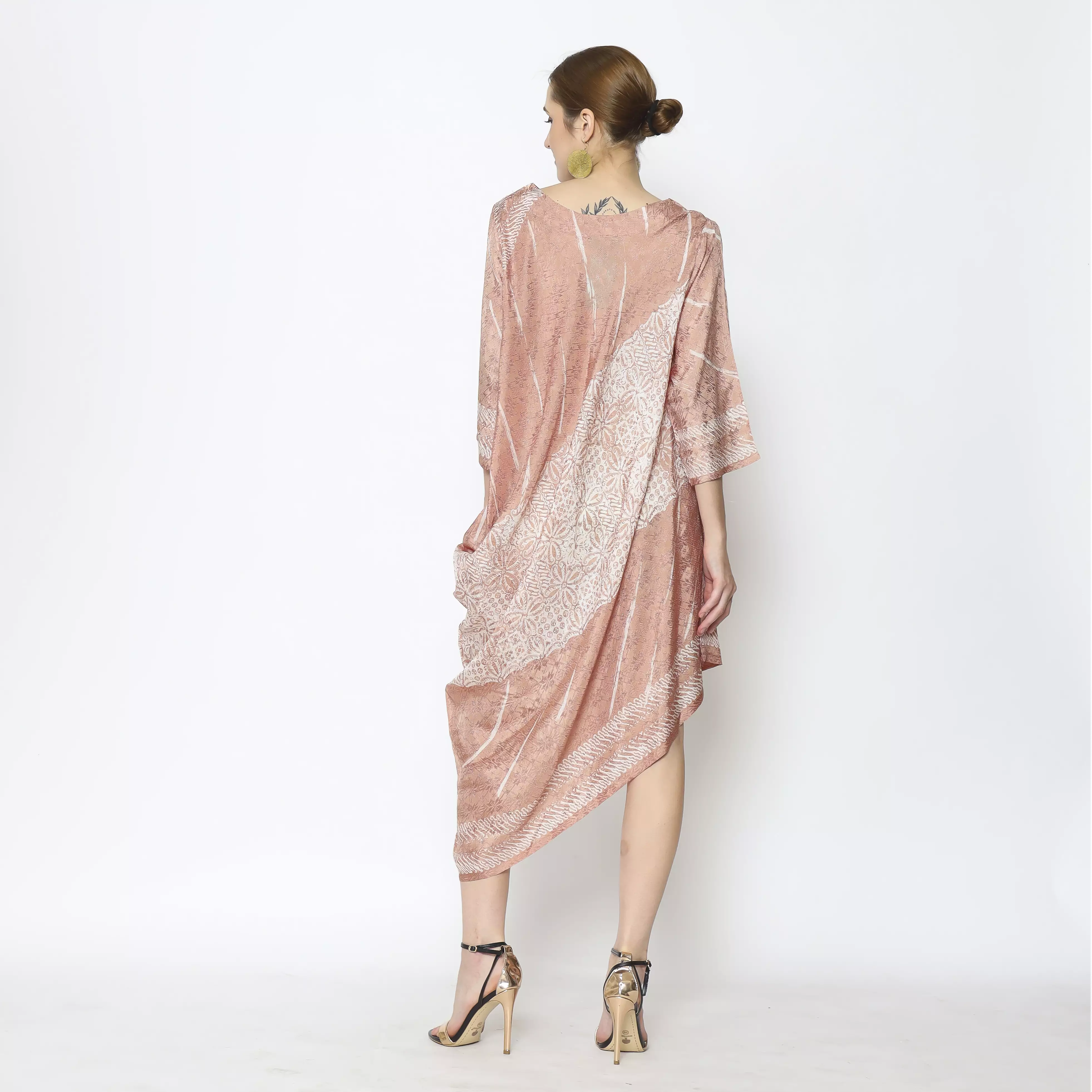 Jual RINJANIE BATIK Rinjanie Batik - Dress Bombai Tangan - Dress Wanita ...