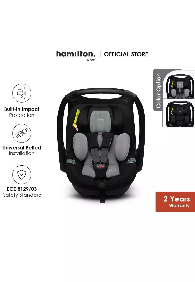 Buy Hamilton Hamilton XL Travel System - Khaki Online | ZALORA Malaysia