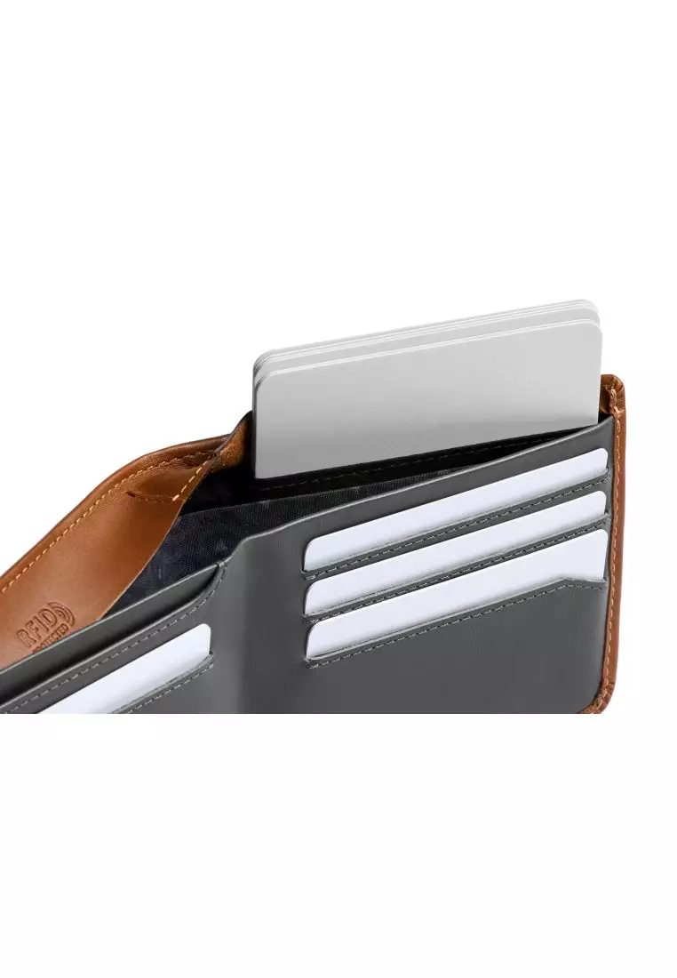 Buy Bellroy Bellroy Hide & Seek Wallet Hi (RFID Protected) - Caramel ...