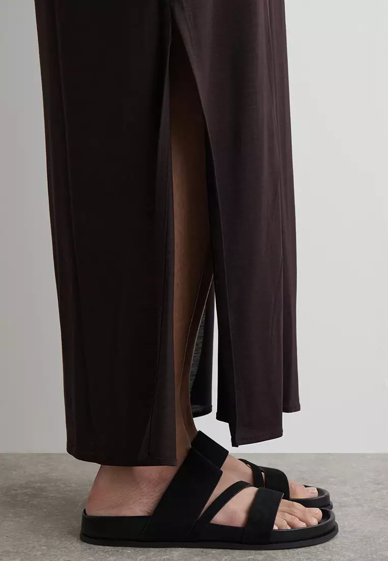 Buy COS Multi-Strap Suede Sandals 2025 Online | ZALORA