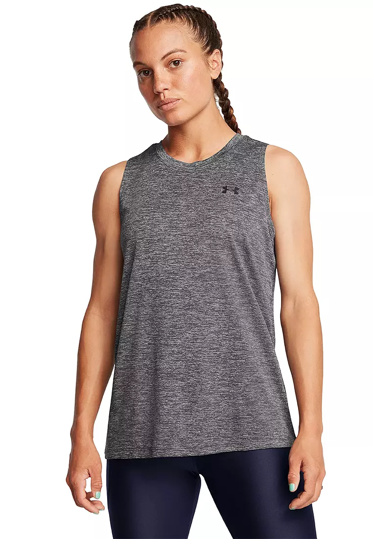 Buy Under Armour Women's Tech Twist Tank Top Online | ZALORA Malaysia