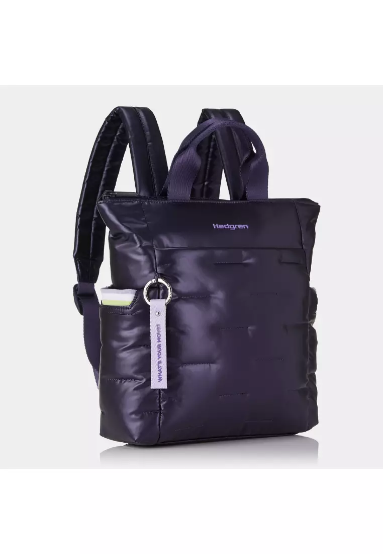 Buy Hedgren Hedgren Comfy Backpack Deep Blue Online | ZALORA Malaysia