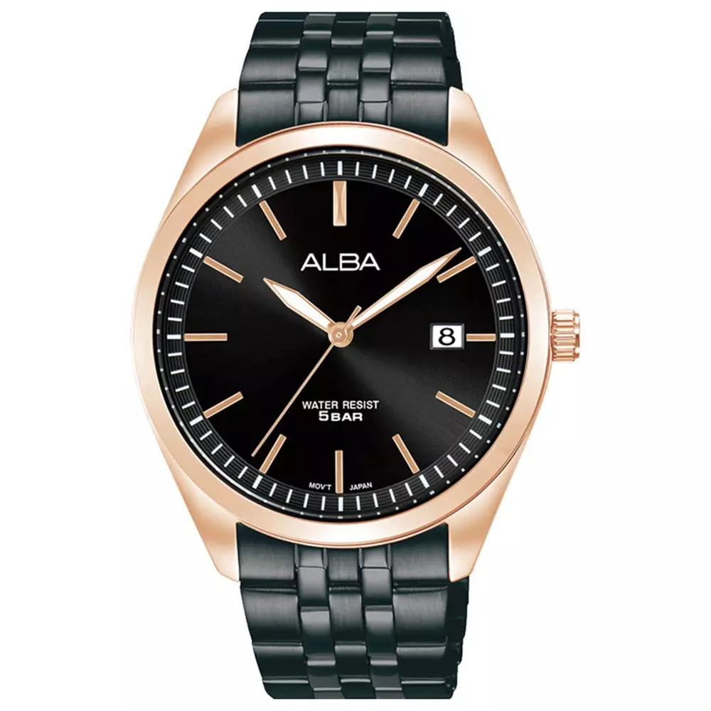 Jual Alba Jam Tangan Pria Alba Original AS9S04 AS9S04X1 Strap Stainless ...