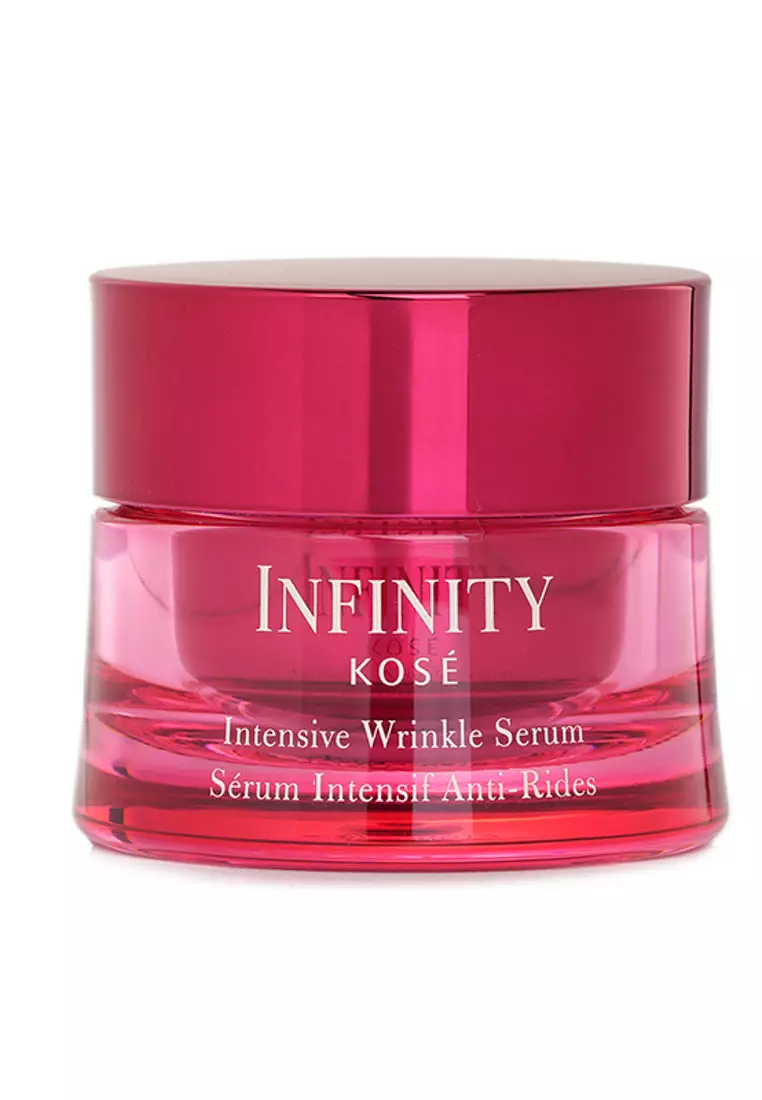 Buy Kosé KOSÉ - Infinity Intensive Wrinkle Serum 40ml Online | ZALORA Malaysia