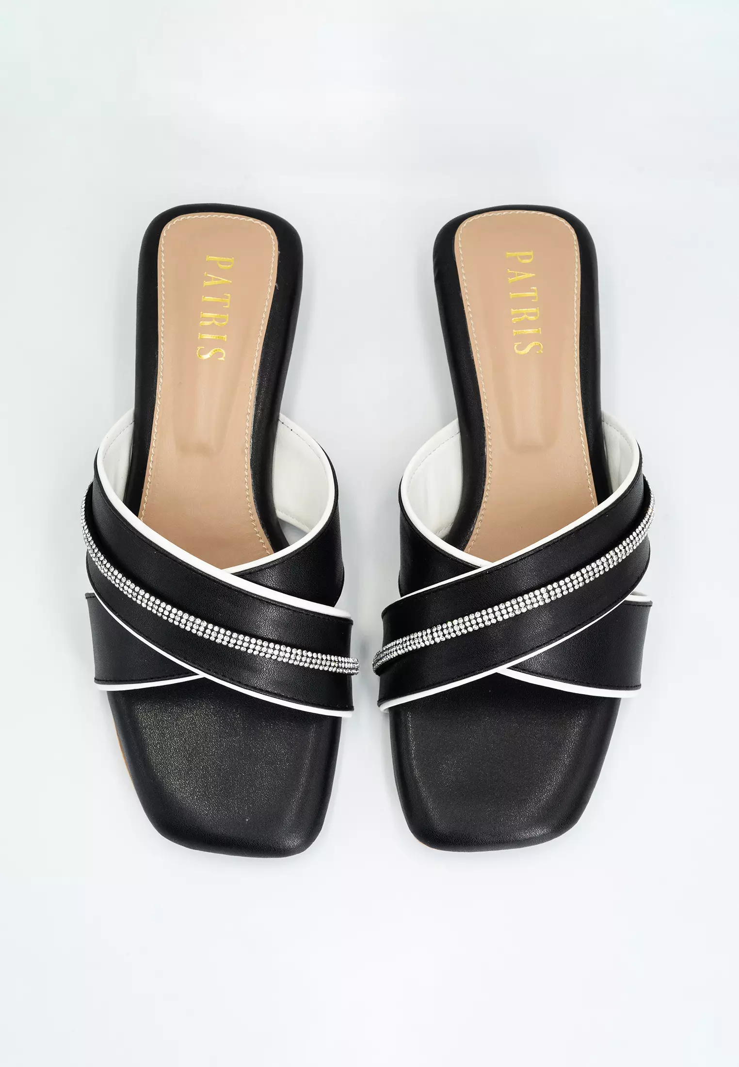 Jual PATRIS Patris Paloma Sandal Wanita Heels / Hak 2 Cm Original 2025 ...