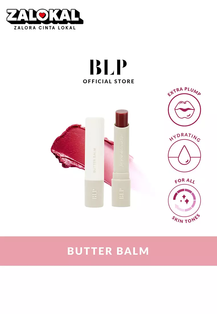 Jual BLP Beauty BLP - Butter Balm Cherry - 3 gr - Lip Balm - Pelembap ...