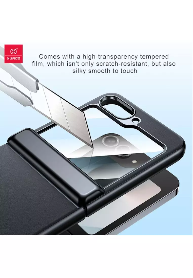 Buy MobileHub Samsung ZFlip 6 XUNDD ROC Series Magnetic Shockproof Case ...