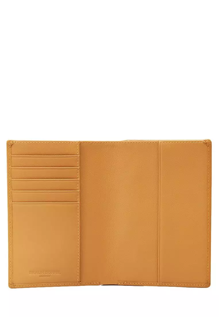 Buy Braun Buffel Adam-A1 Passport Holder 2025 Online | ZALORA