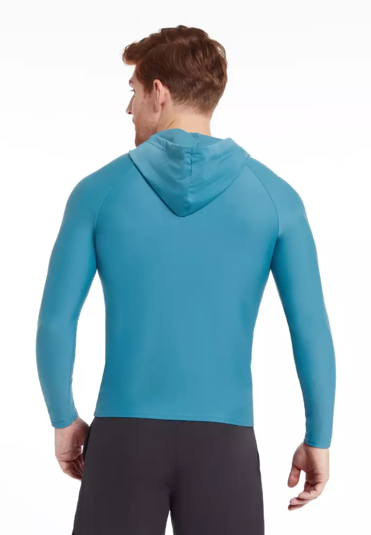 Buy Sunseeker Men Sunseeker Blue Logo Zip Front Jacket 2025 Online | ZALORA