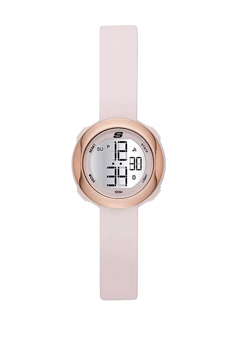 Buy Skechers Women's Pink Sunridge Digital Watch SKC-SR2100 2025 Online ...