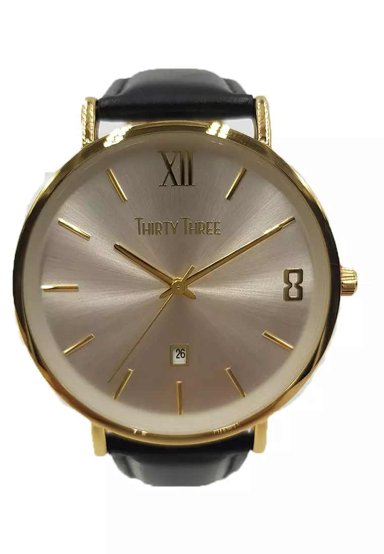 Jual THIRTY THREE Jam Tangan Wanita Thirty Three TH1004L-G03-L01 ...