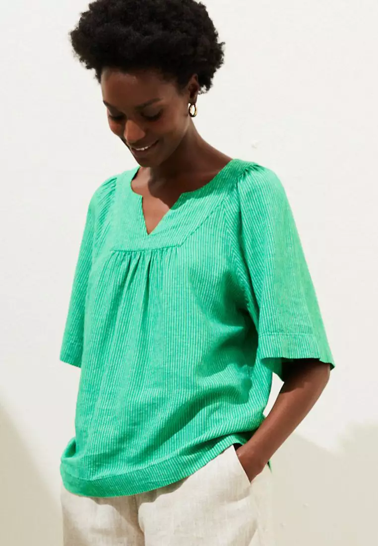 Blouse Wanita Premium Model Terbaru Up to 90% - ZALORA